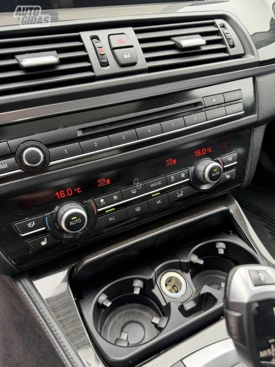 BMW 528 2013 Klaipėda, ar dzinēja tilpumu 2.00 L un nobraukumu 347 tūkst. km par 5300 €, foto 16 vietnē AUTOMOTO.COM.LV