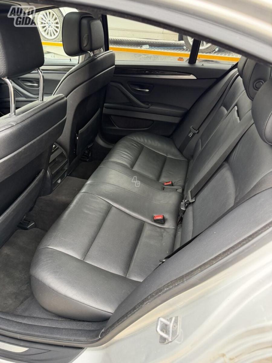 BMW 528 2013 Klaipėda, ar dzinēja tilpumu 2.00 L un nobraukumu 347 tūkst. km par 5300 €, foto 17 vietnē AUTOMOTO.COM.LV