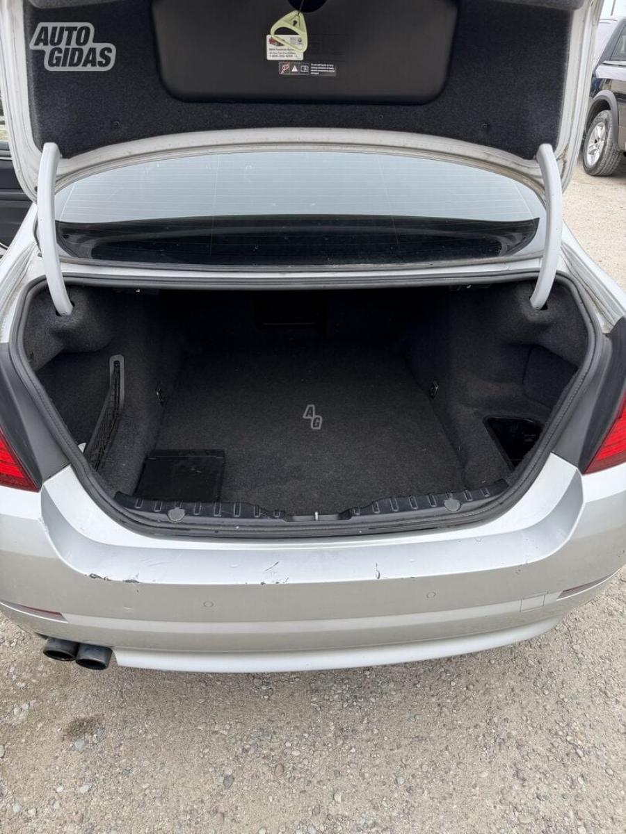BMW 528 2013 Klaipėda, ar dzinēja tilpumu 2.00 L un nobraukumu 347 tūkst. km par 5300 €, foto 18 vietnē AUTOMOTO.COM.LV