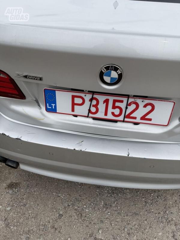 BMW 528 2013 in Klaipeda, with an engine capacity of 2.00 L and mileage of 347 thousand km for 5000 €, photo 7 on AUTOMOTO.COM.LV