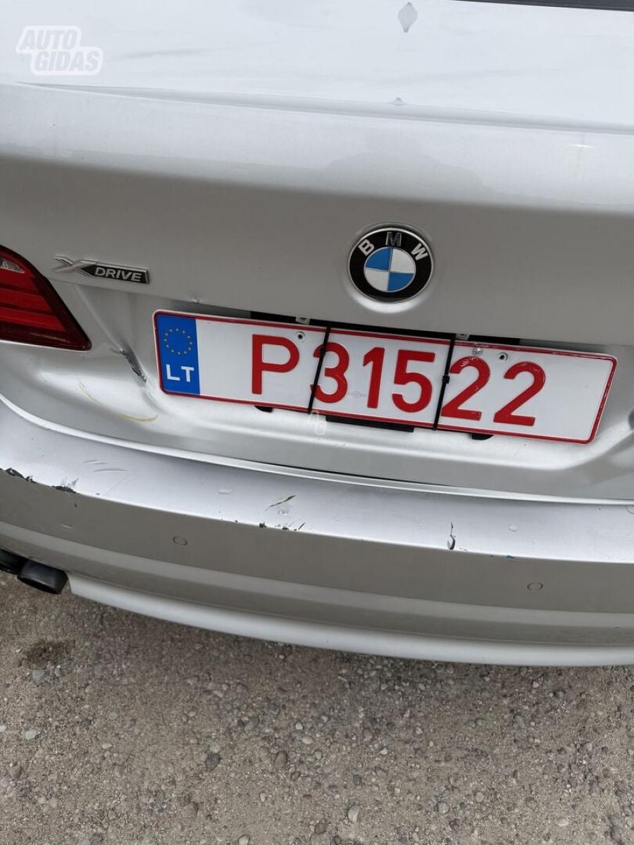 BMW 528 2013 in Klaipeda, with an engine capacity of 2.00 L and mileage of 347 thousand km for 5000 €, photo 8 on AUTOMOTO.COM.LV