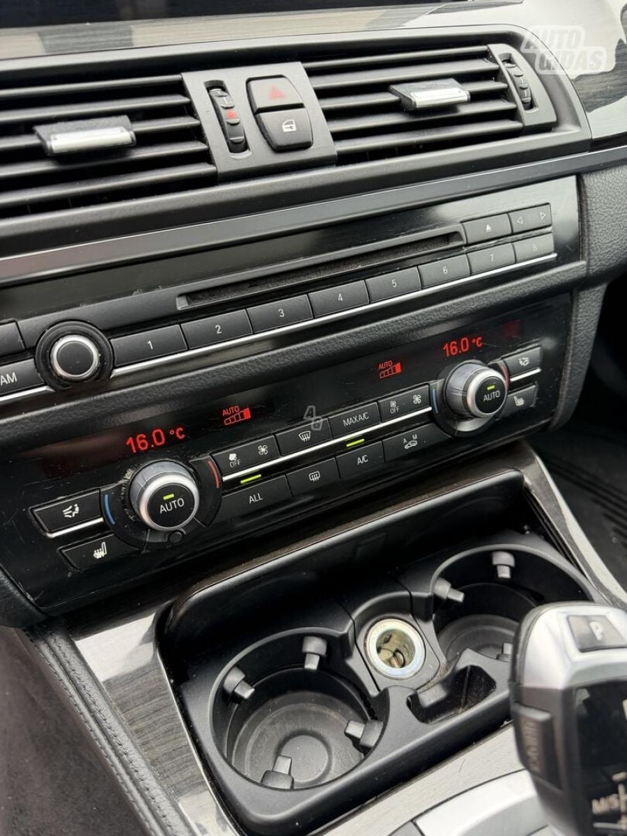 BMW 528 2013 in Klaipeda, with an engine capacity of 2.00 L and mileage of 347 thousand km for 5000 €, photo 16 on AUTOMOTO.COM.LV