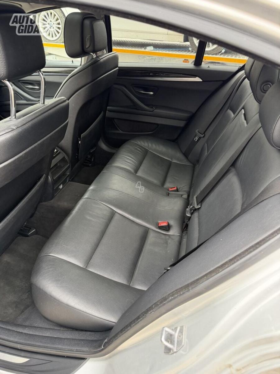 BMW 528 2013 in Klaipeda, with an engine capacity of 2.00 L and mileage of 347 thousand km for 5000 €, photo 17 on AUTOMOTO.COM.LV