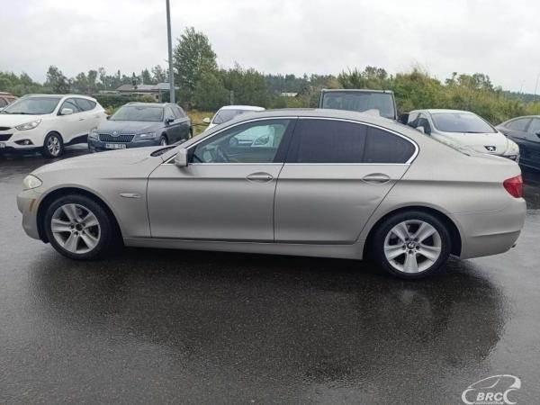BMW 528 2013 in Vilnius, with an engine capacity of 2.00 L and mileage of 287 thousand km for 5900 €, photo 2 on AUTOMOTO.COM.LV