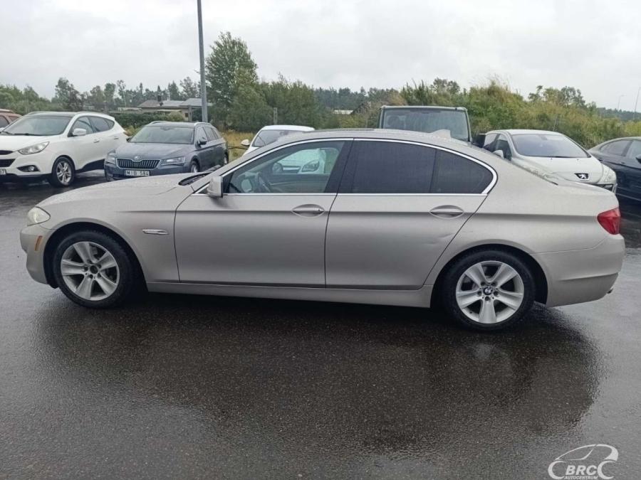 BMW 528 2013 Viļņa, ar dzinēja tilpumu 2.00 L un nobraukumu 287 tūkst. km par 5900 €, foto 3 vietnē AUTOMOTO.COM.LV