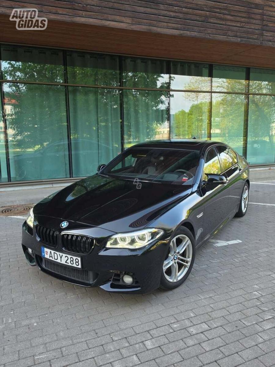 BMW 528 2014 Kauņa, ar dzinēja tilpumu 2.00 L un nobraukumu 321 tūkst. km par 9500 €, foto 1 vietnē AUTOMOTO.COM.LV