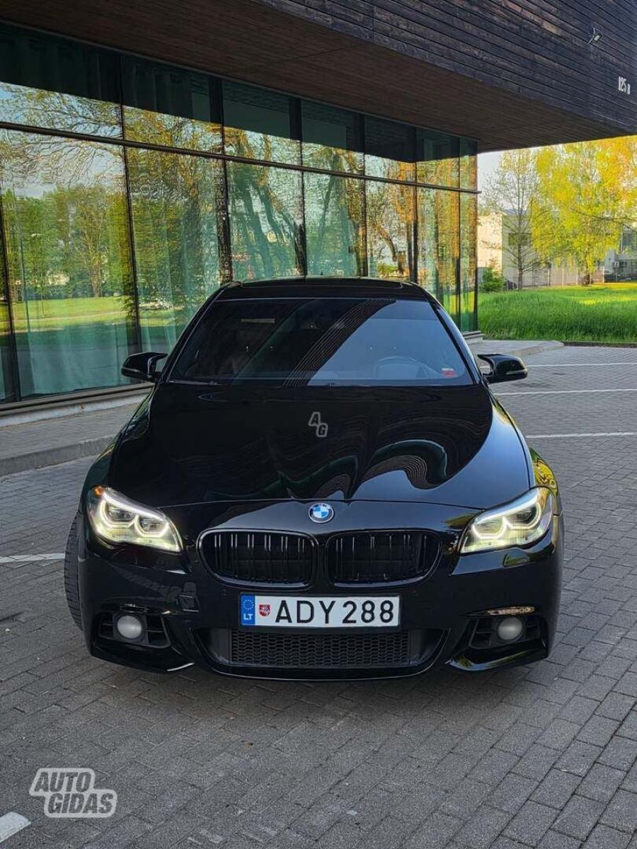BMW 528 2014 Kauņa, ar dzinēja tilpumu 2.00 L un nobraukumu 321 tūkst. km par 9500 €, foto 3 vietnē AUTOMOTO.COM.LV