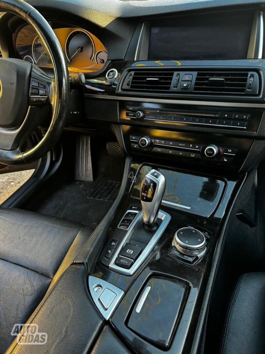 BMW 528 2015 in Klaipeda, with an engine capacity of 2.00 L and mileage of 269 thousand km for 5600 €, photo 2 on AUTOMOTO.COM.LV