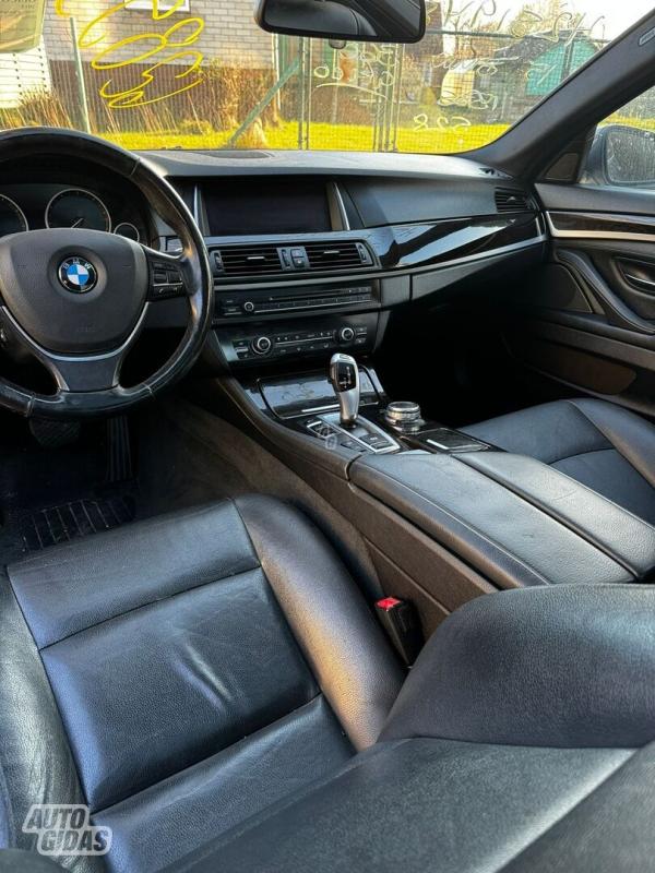 BMW 528 2015 in Klaipeda, with an engine capacity of 2.00 L and mileage of 269 thousand km for 5600 €, photo 4 on AUTOMOTO.COM.LV