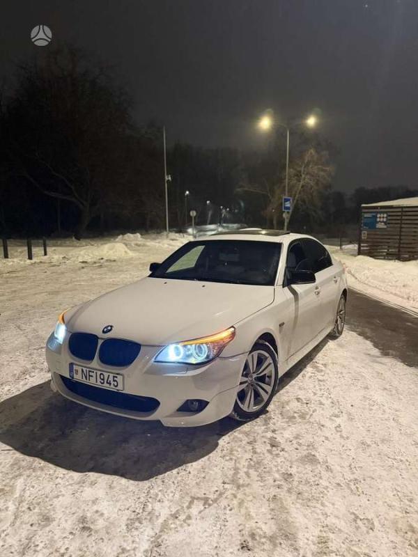 Balts BMW 528 2010 Klaipėda, ar dzinēja tilpumu 2.80 L un nobraukumu 297 tūkst. km par 5700 €, foto 2 vietnē AUTOMOTO.COM.LV