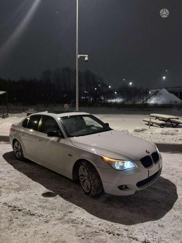 Balts BMW 528 2010 Klaipėda, ar dzinēja tilpumu 2.80 L un nobraukumu 297 tūkst. km par 5700 €, foto 3 vietnē AUTOMOTO.COM.LV