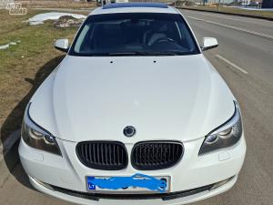 Balts BMW 528 2010 Šauļi, ar dzinēja tilpumu 3.00 L un nobraukumu 244 tūkst. km par 6500 €, foto 5 vietnē AUTOMOTO.COM.LV