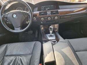 Balts BMW 528 2010 Šauļi, ar dzinēja tilpumu 3.00 L un nobraukumu 244 tūkst. km par 6500 €, foto 9 vietnē AUTOMOTO.COM.LV