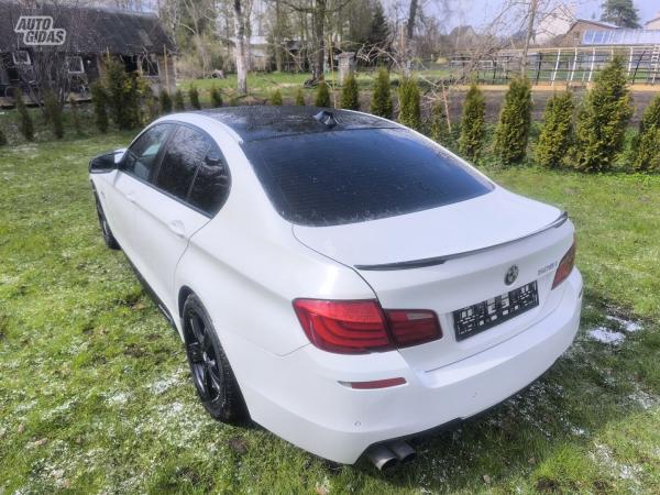 Balts BMW 528 2011 Radviliškis, ar dzinēja tilpumu 3.00 L un nobraukumu 280 tūkst. km par 5500 €, foto 3 vietnē AUTOMOTO.COM.LV