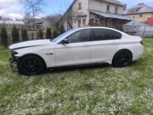 White BMW 528 2011 in Radviliskis, with an engine capacity of 3.00 L and mileage of 280 thousand km for 5500 €, photo 8 on AUTOMOTO.COM.LV