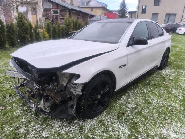 Balts BMW 528 2011 Radviliškis, ar dzinēja tilpumu 3.00 L un nobraukumu 280 tūkst. km par 5500 €, foto 8 vietnē AUTOMOTO.COM.LV
