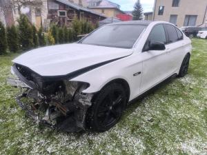 White BMW 528 2011 in Radviliskis, with an engine capacity of 3.00 L and mileage of 280 thousand km for 5500 €, photo 9 on AUTOMOTO.COM.LV