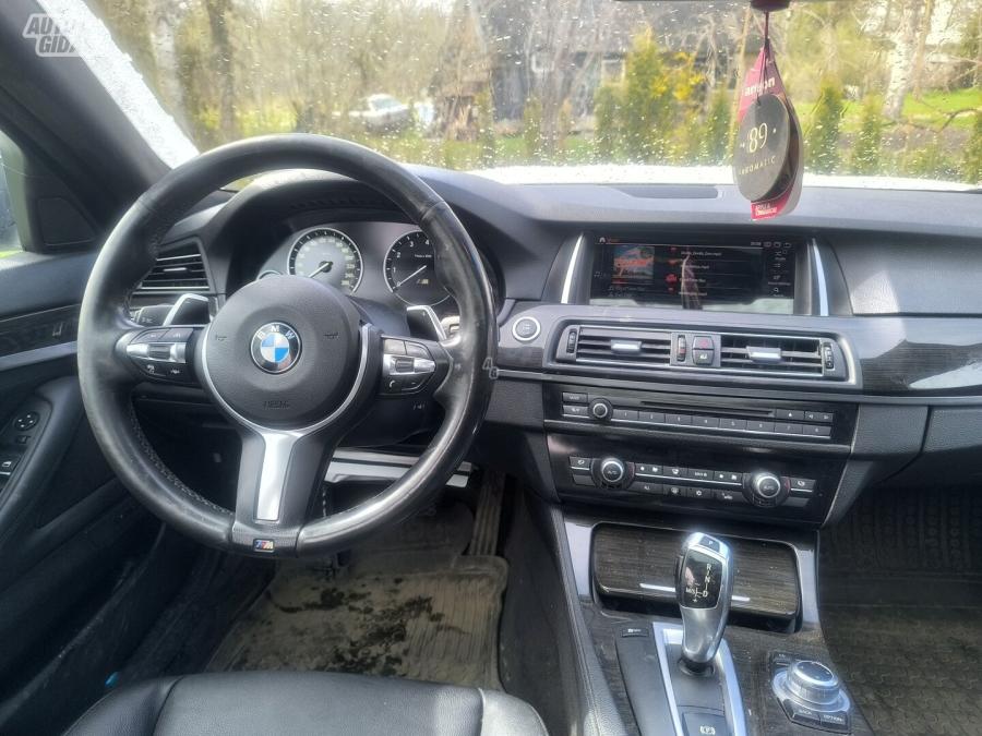 White BMW 528 2011 in Radviliskis, with an engine capacity of 3.00 L and mileage of 280 thousand km for 5500 €, photo 17 on AUTOMOTO.COM.LV