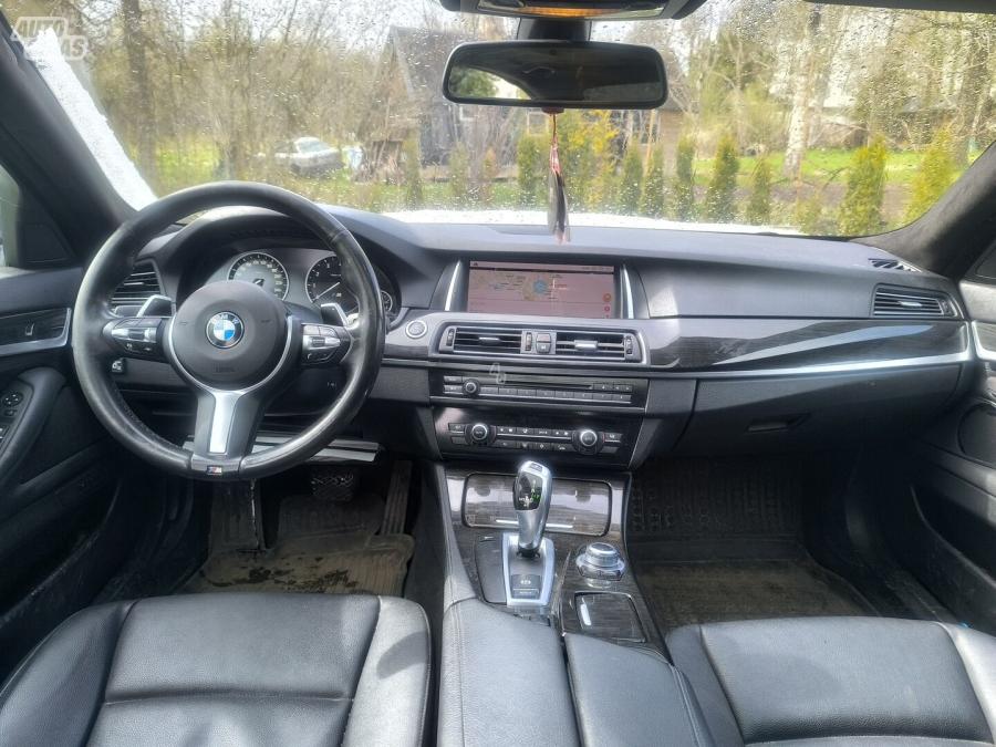 White BMW 528 2011 in Radviliskis, with an engine capacity of 3.00 L and mileage of 280 thousand km for 5500 €, photo 21 on AUTOMOTO.COM.LV