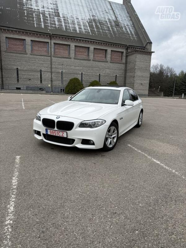 Balts BMW 528 2011 Alīta, ar dzinēja tilpumu 3.00 L un nobraukumu 272 tūkst. km par 8500 €, foto 1 vietnē AUTOMOTO.COM.LV