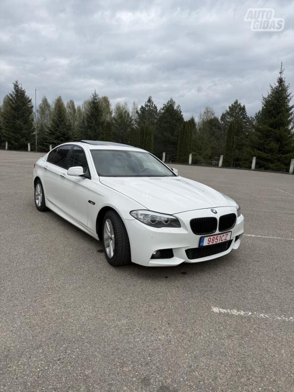 Balts BMW 528 2011 Alīta, ar dzinēja tilpumu 3.00 L un nobraukumu 272 tūkst. km par 8500 €, foto 3 vietnē AUTOMOTO.COM.LV