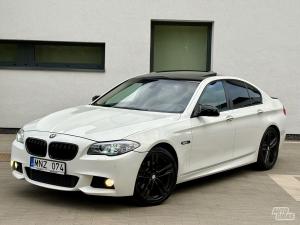 Balts BMW 528 2011 Viļņa, ar dzinēja tilpumu 3.00 L un nobraukumu 280 tūkst. km par 8700 €, foto  vietnē AUTOMOTO.COM.LV