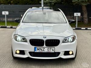 White BMW 528 2011 in Vilnius, with an engine capacity of 3.00 L and mileage of 280 thousand km for 8700 €, photo 4 on AUTOMOTO.COM.LV