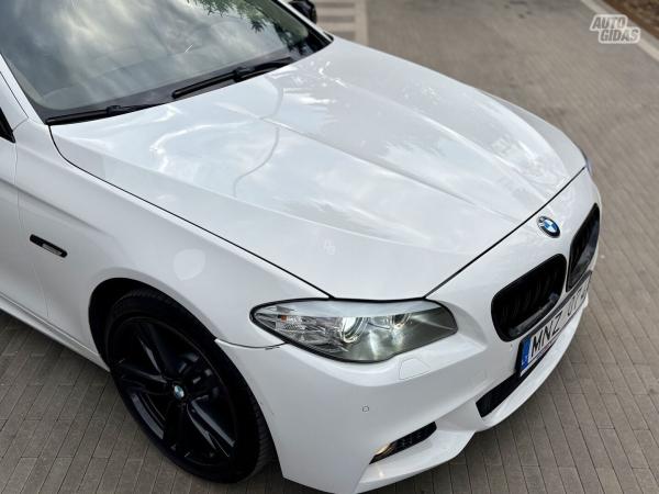 White BMW 528 2011 in Vilnius, with an engine capacity of 3.00 L and mileage of 280 thousand km for 8700 €, photo 4 on AUTOMOTO.COM.LV
