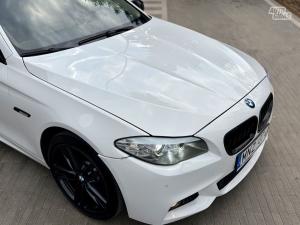 White BMW 528 2011 in Vilnius, with an engine capacity of 3.00 L and mileage of 280 thousand km for 8700 €, photo 5 on AUTOMOTO.COM.LV