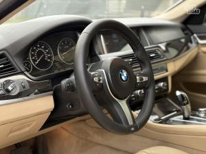 White BMW 528 2011 in Vilnius, with an engine capacity of 3.00 L and mileage of 280 thousand km for 8700 €, photo 14 on AUTOMOTO.COM.LV
