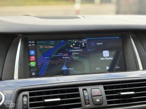 White BMW 528 2011 in Vilnius, with an engine capacity of 3.00 L and mileage of 280 thousand km for 8700 €, photo 17 on AUTOMOTO.COM.LV
