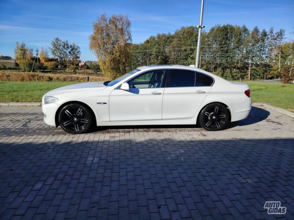 White BMW 528 2011 in Alytus, with an engine capacity of 3.00 L and mileage of 231 thousand km for 8500 €, photo 1 on AUTOMOTO.COM.LV