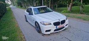 Balts BMW 528 2011 Pasvalys, ar dzinēja tilpumu 3.00 L un nobraukumu 266 tūkst. km par 7500 €, foto  vietnē AUTOMOTO.COM.LV
