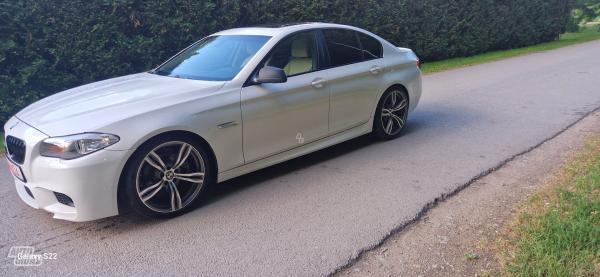 Balts BMW 528 2011 Pasvalys, ar dzinēja tilpumu 3.00 L un nobraukumu 266 tūkst. km par 7500 €, foto 5 vietnē AUTOMOTO.COM.LV
