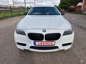 White BMW 528 2011 in Siauliai, with an engine capacity of 3.00 L and mileage of 265 thousand km for 7500 €, photo 3 on AUTOMOTO.COM.LV