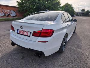 White BMW 528 2011 in Siauliai, with an engine capacity of 3.00 L and mileage of 265 thousand km for 7500 €, photo 5 on AUTOMOTO.COM.LV