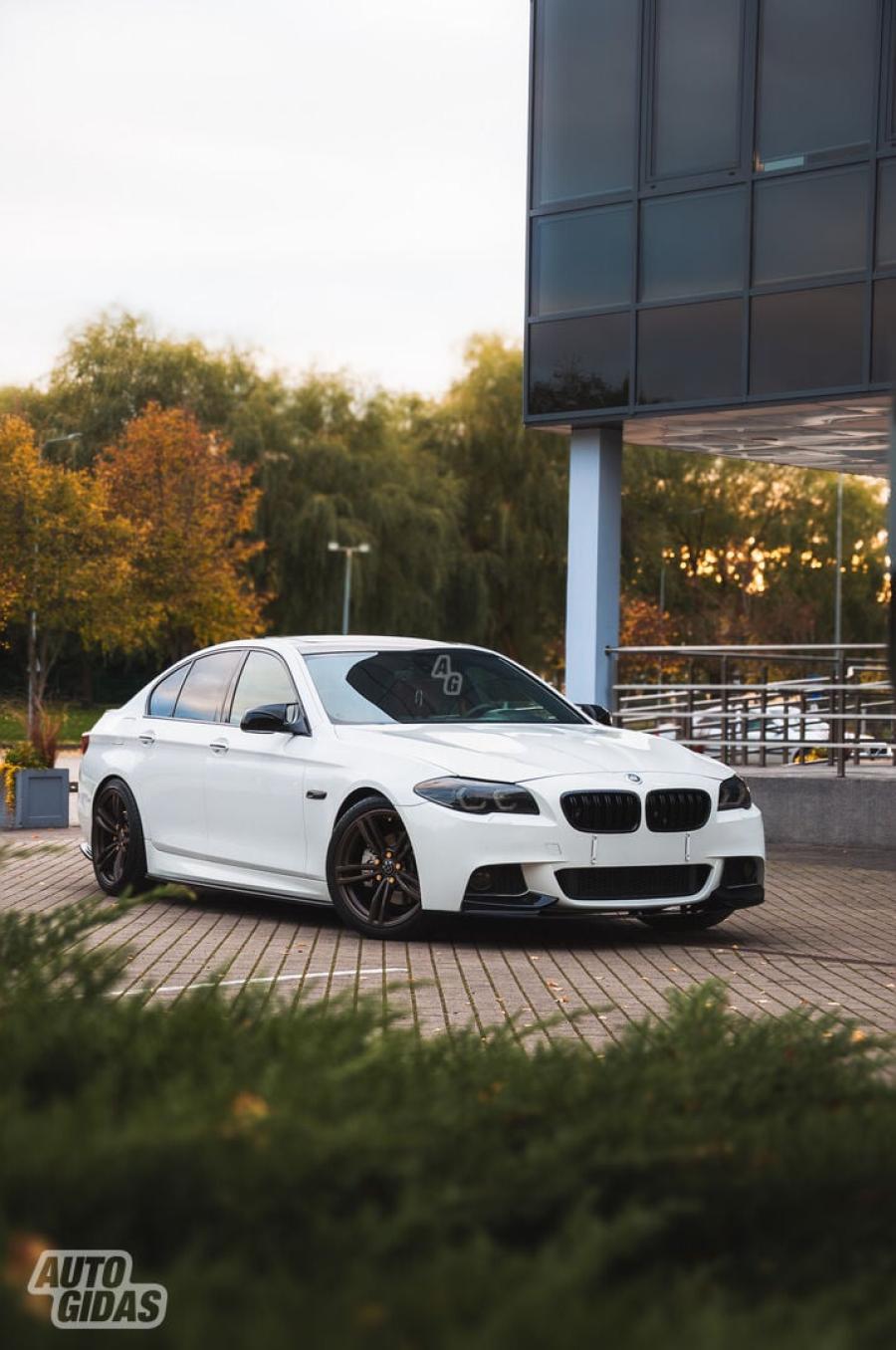 Balts BMW 528 2011 Šilalė, ar dzinēja tilpumu 3.00 L un nobraukumu 360 tūkst. km par 12500 €, foto 1 vietnē AUTOMOTO.COM.LV