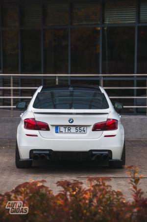 Balts BMW 528 2011 Šilalė, ar dzinēja tilpumu 3.00 L un nobraukumu 360 tūkst. km par 12500 €, foto 5 vietnē AUTOMOTO.COM.LV