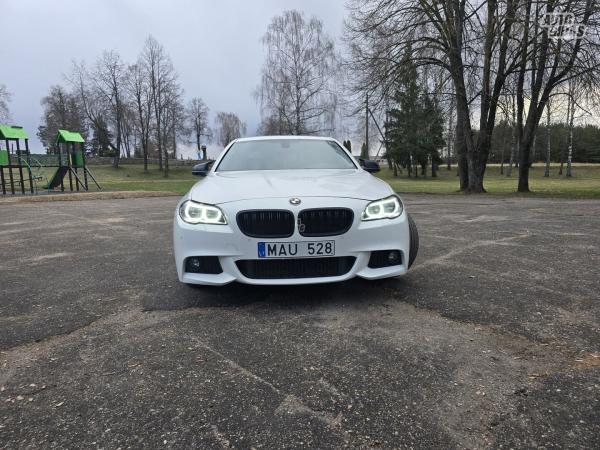 White BMW 528 2012 in Utena, with an engine capacity of 2.00 L and mileage of 190 thousand km for 10000 €, photo 2 on AUTOMOTO.COM.LV