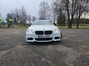 White BMW 528 2012 in Utena, with an engine capacity of 2.00 L and mileage of 190 thousand km for 10000 €, photo 3 on AUTOMOTO.COM.LV