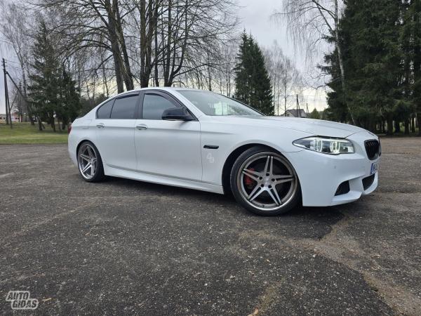 White BMW 528 2012 in Utena, with an engine capacity of 2.00 L and mileage of 190 thousand km for 10000 €, photo 3 on AUTOMOTO.COM.LV