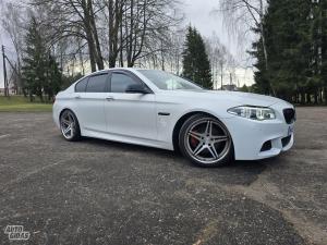White BMW 528 2012 in Utena, with an engine capacity of 2.00 L and mileage of 190 thousand km for 10000 €, photo 4 on AUTOMOTO.COM.LV
