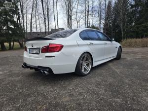 White BMW 528 2012 in Utena, with an engine capacity of 2.00 L and mileage of 190 thousand km for 10000 €, photo 5 on AUTOMOTO.COM.LV
