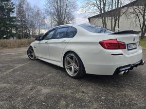White BMW 528 2012 in Utena, with an engine capacity of 2.00 L and mileage of 190 thousand km for 10000 €, photo 7 on AUTOMOTO.COM.LV