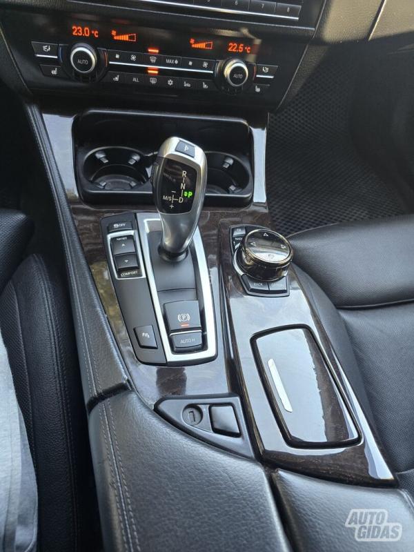 White BMW 528 2012 in Utena, with an engine capacity of 2.00 L and mileage of 190 thousand km for 10000 €, photo 10 on AUTOMOTO.COM.LV