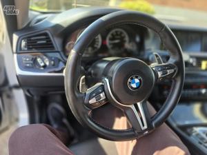 White BMW 528 2012 in Utena, with an engine capacity of 2.00 L and mileage of 190 thousand km for 10000 €, photo 12 on AUTOMOTO.COM.LV