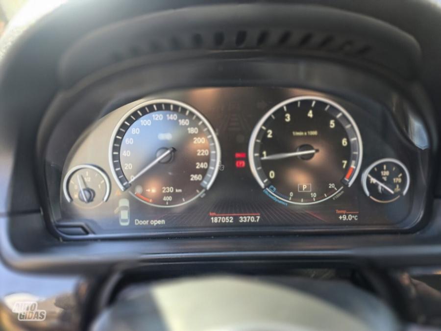 White BMW 528 2012 in Utena, with an engine capacity of 2.00 L and mileage of 190 thousand km for 10000 €, photo 13 on AUTOMOTO.COM.LV