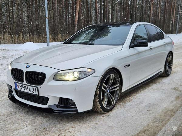 Balts BMW 528 2013 Ignalina, ar dzinēja tilpumu 2.00 L un nobraukumu 291 tūkst. km par 8999 €, foto 1 vietnē AUTOMOTO.COM.LV