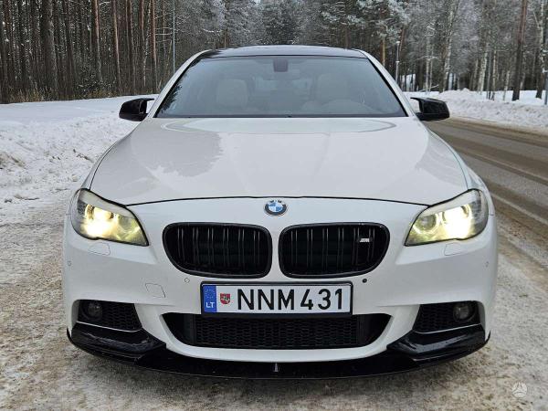 Balts BMW 528 2013 Ignalina, ar dzinēja tilpumu 2.00 L un nobraukumu 291 tūkst. km par 8999 €, foto 2 vietnē AUTOMOTO.COM.LV