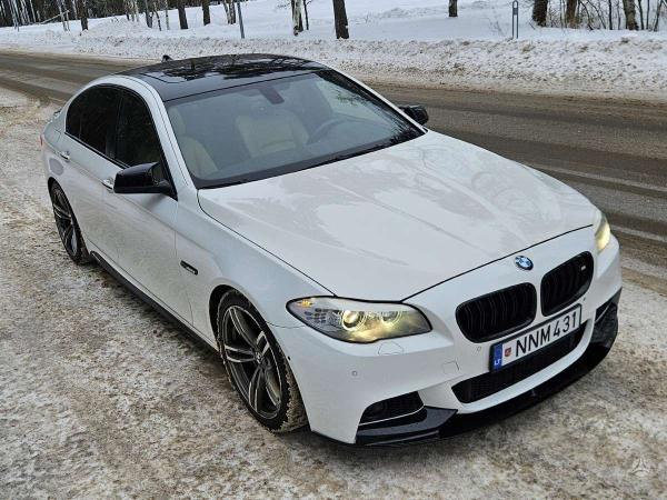 Balts BMW 528 2013 Ignalina, ar dzinēja tilpumu 2.00 L un nobraukumu 291 tūkst. km par 8999 €, foto 3 vietnē AUTOMOTO.COM.LV